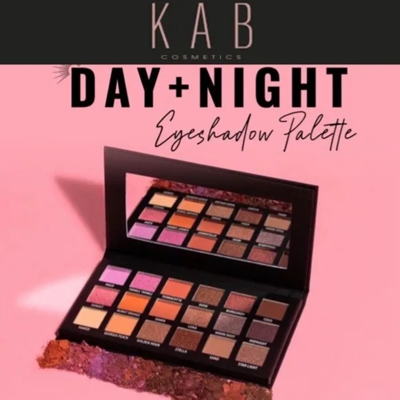 Kab Cosmetics | Makeup | Kab Cosmetics Day Night Palette Bnib | Poshmark